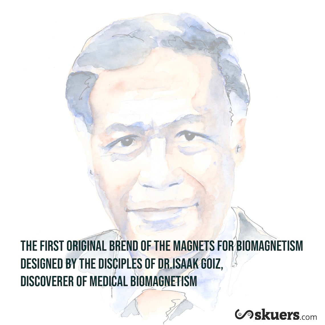 Magnets for Biomagnetism 11000 Gauss Biomagnetic Pair of Dr. Goiz ...