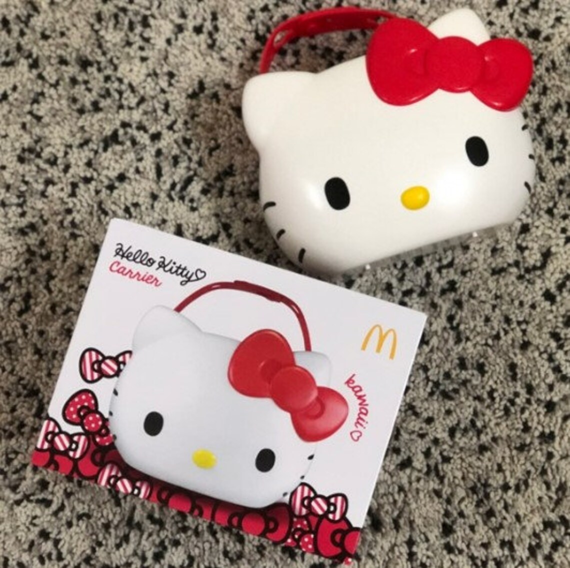 Hello Kitty Carrier - Etsy