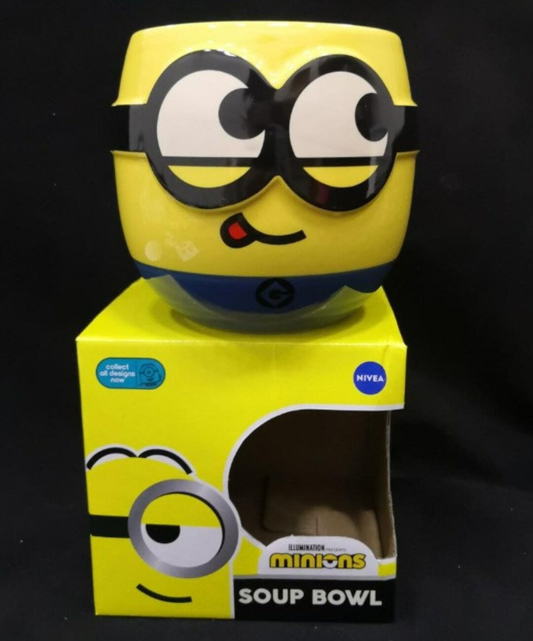 Minion Soup Bowl - Etsy Australia