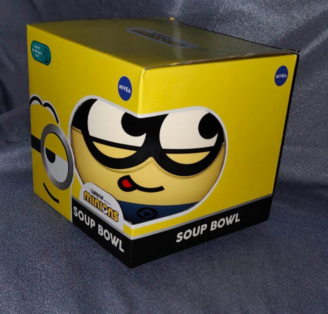 Minion Soup Bowl - Etsy Australia