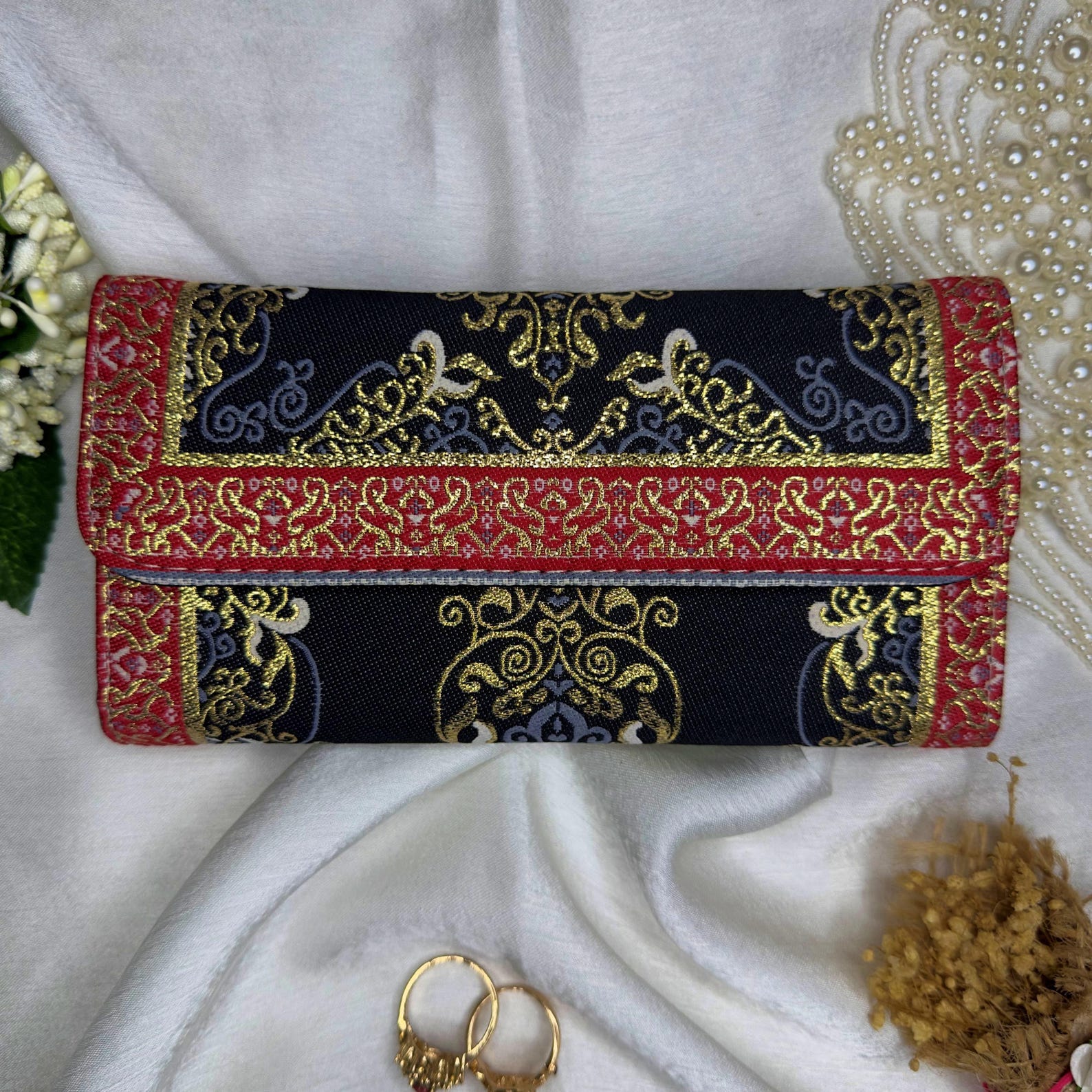 Boho Wallet, Women’s Wallet, Handmade Wallet, Vintage Wallet, Women's ...