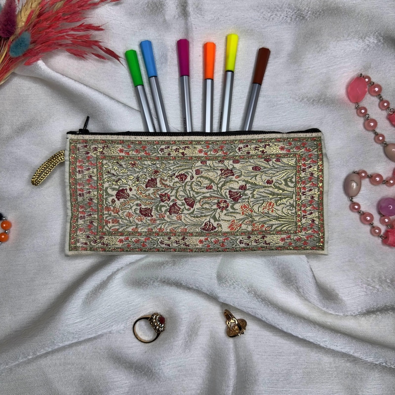 Small Slim Pencil Case - Etsy