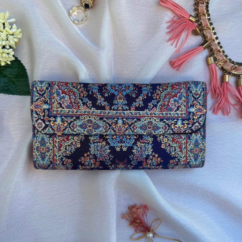 Boho Wallet, Women’s Wallet, Handmade Wallet, Vintage Wallet, Women's ...