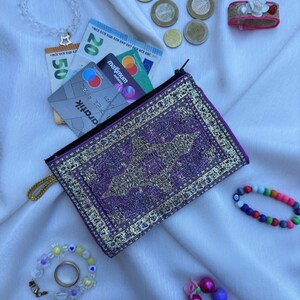 Turkish Coin Pouch, Purse Organizer, Small Makeup Bag, Hair-tie Holder ...