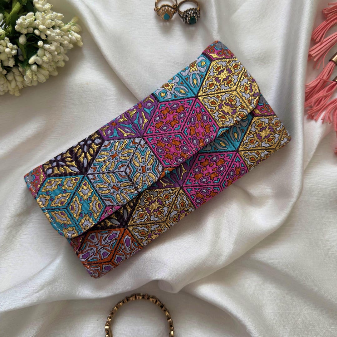 Boho Wallet, Women’s Wallet, Handmade Wallet, Vintage Wallet, Women's ...