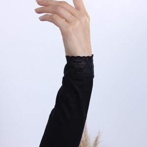 2PCS Oversleeve, Hijab Sleevies, Sleevies, Arm Sleeves, Gloves Long ...