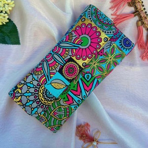 Boho Wallet, Women’s Wallet, Handmade Wallet, Vintage Wallet, Women's ...