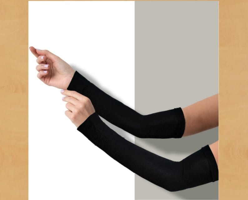1/2/3/4 PCS Oversleeve, Hijab Sleevies, Arm Sleeves, Gloves Long Womens ...
