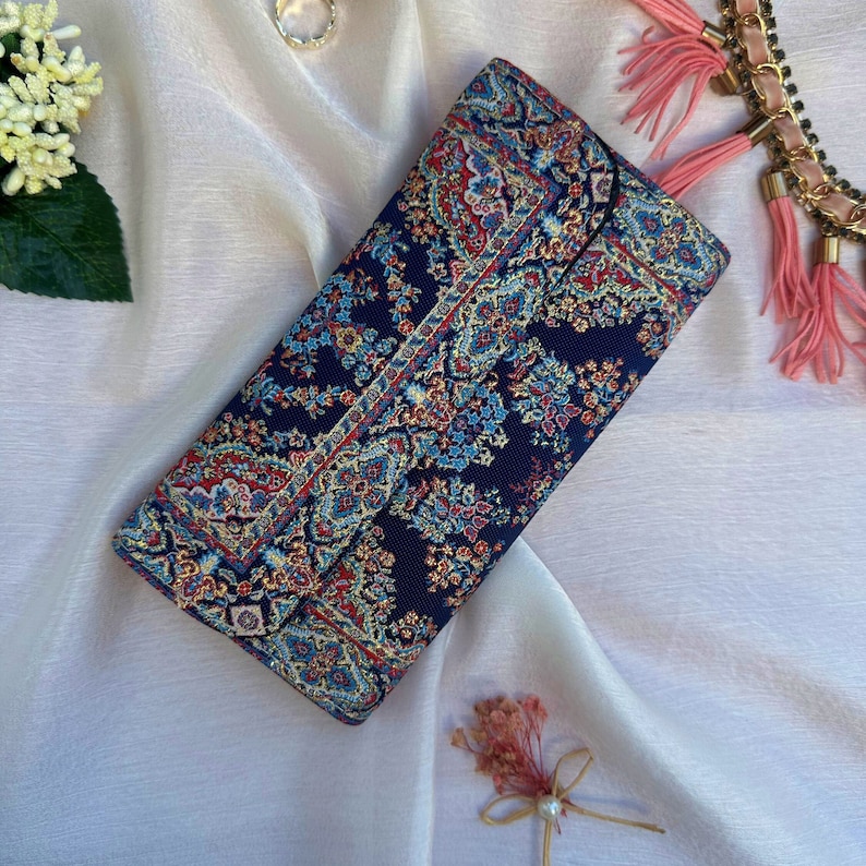 Boho Wallet, Women’s Wallet, Handmade Wallet, Vintage Wallet, Women's ...