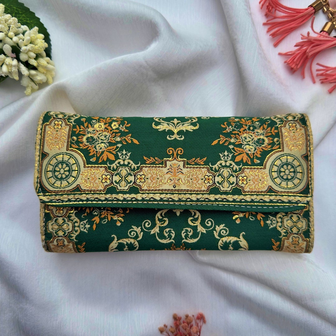 Boho Wallet, Womens Wallet, Handmade Wallet, Vintage Wallet, Women's ...