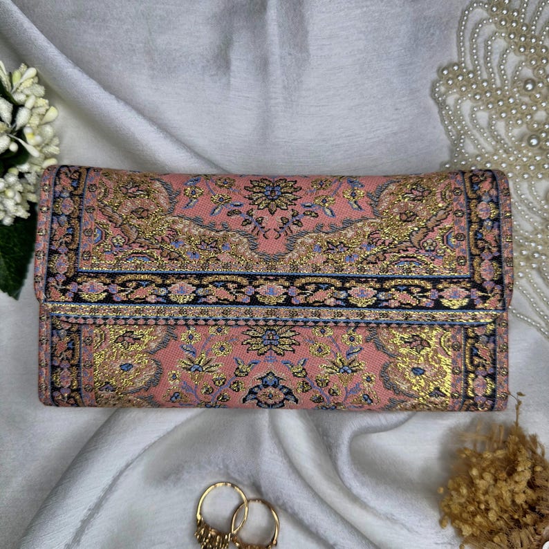 Boho Wallet, Women’s Wallet, Handmade Wallet, Vintage Wallet, Women's ...