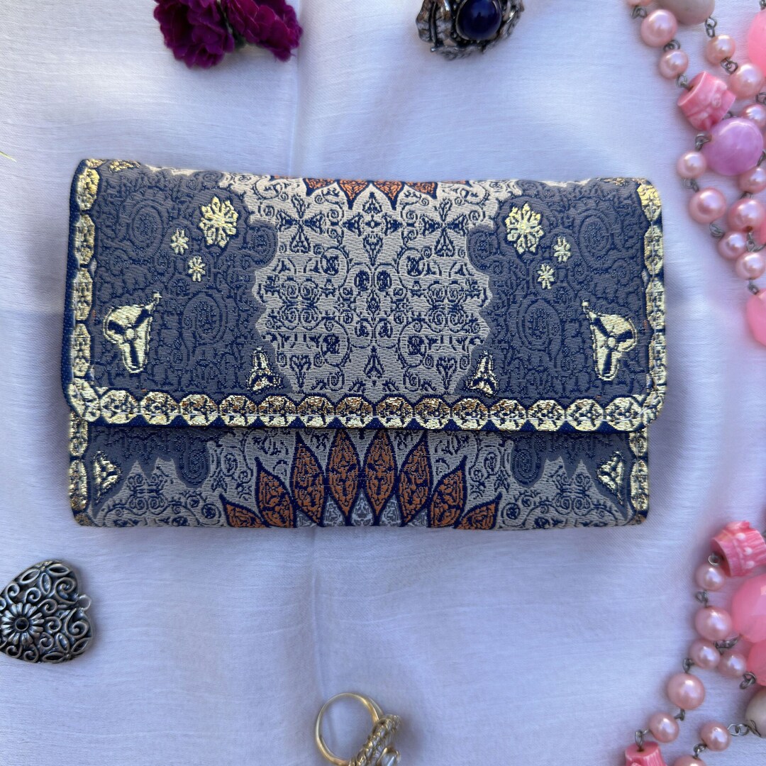 Small Cute Wallet for Women, Handmade Vegan Wallet for Women, Boho ...
