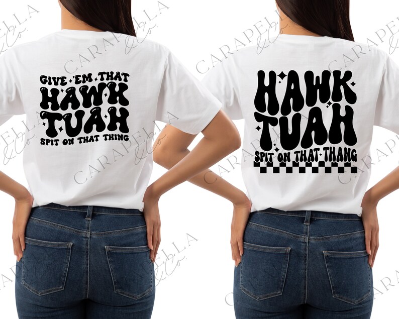 Hawk Tuah SVG | Tik Tok Hawk Tuch | Cricut Cut File | Shirt Cut File ...