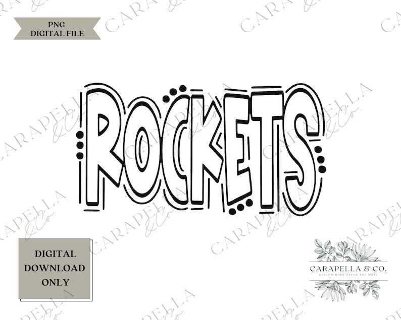 Rockets Sport Team PNG | High School Mascot Sport | Rockets PNG ...