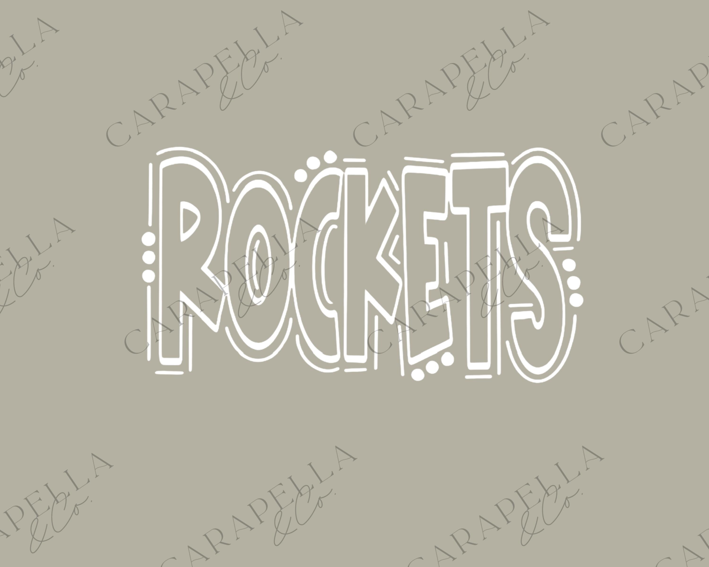 Rockets Sport Team PNG | High School Mascot Sport | Rockets PNG ...