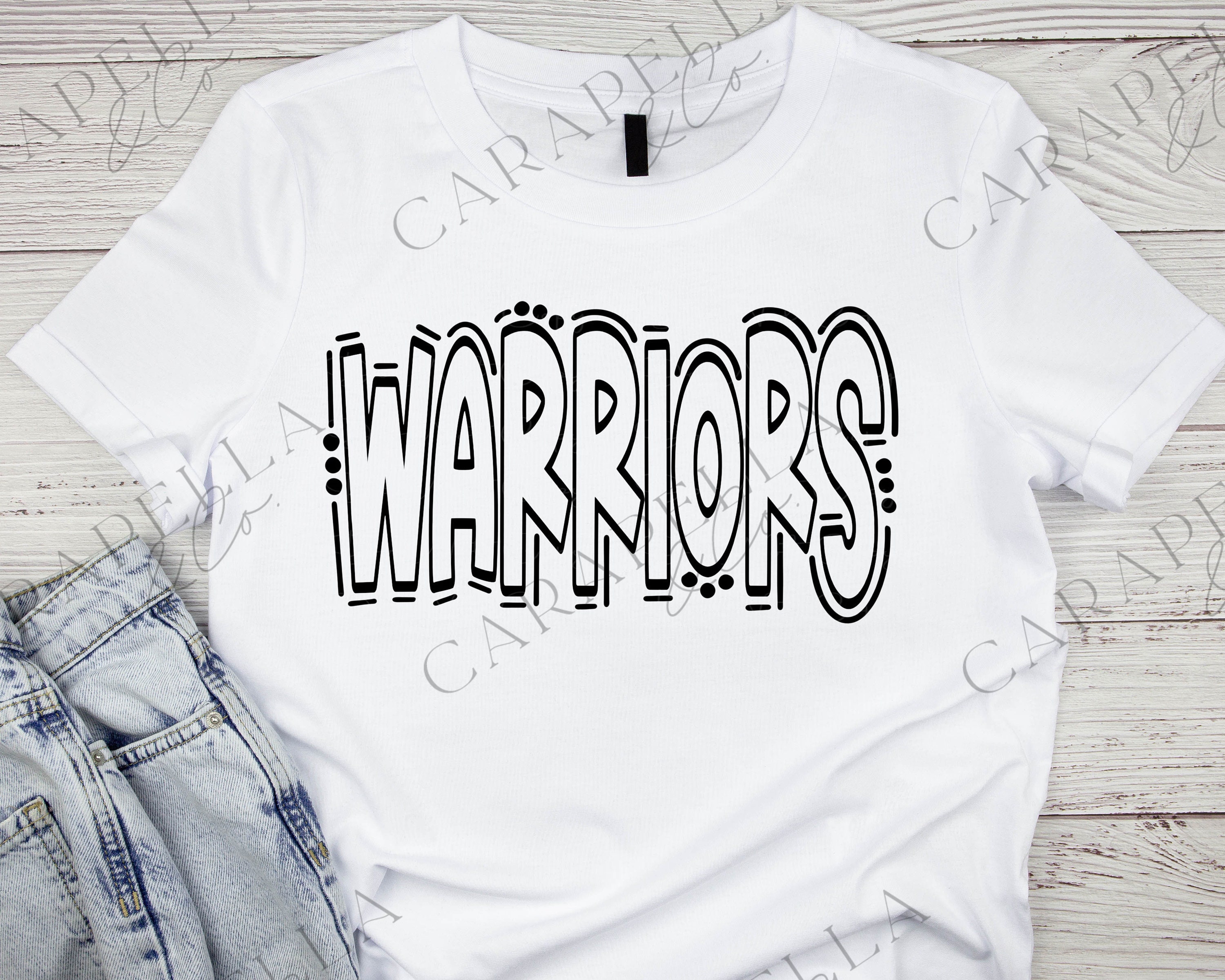 Warrior Sport Team SVG High School Mascot Sport SVG Warriors PNG ...