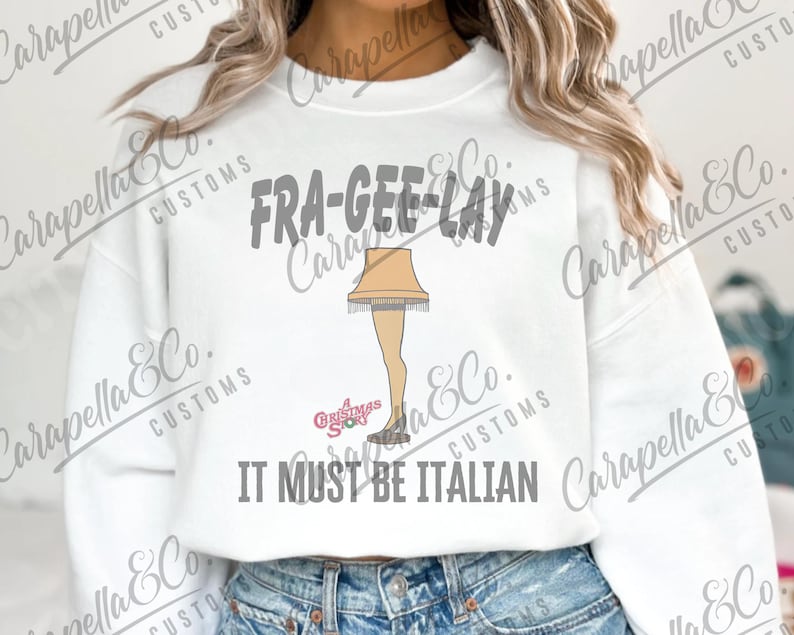 Fra-gee-lay Christmas Story PNG, Christmas PNG Download, Christmas ...