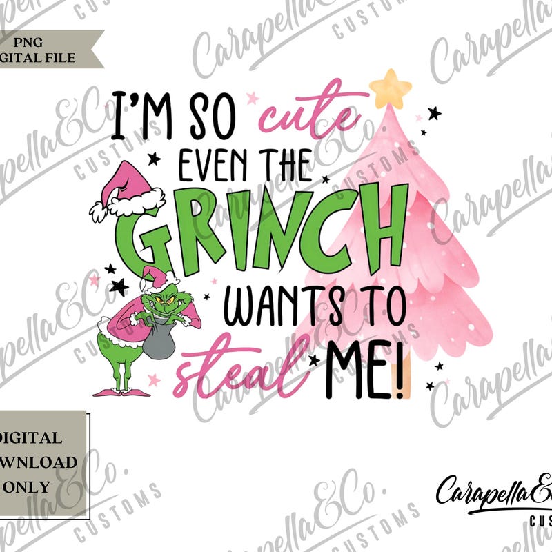 Grinch Shirt Toddler Png - Etsy