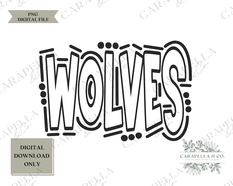 Wolves Sport Team SVG | High School Mascot Sport SVG | Wolves PNG ...