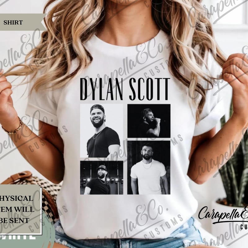 Dylan Country Music Song - Etsy