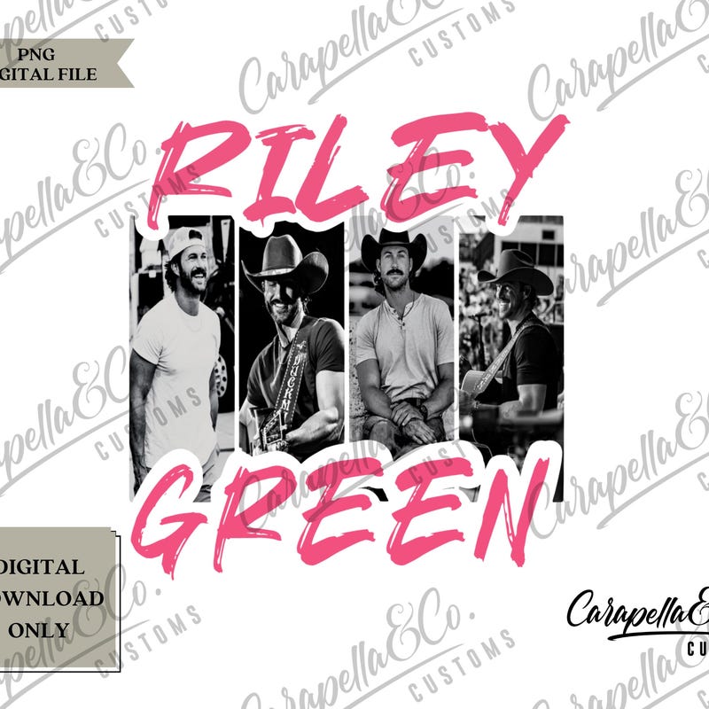 Riley Green 2026 Shirt - Etsy