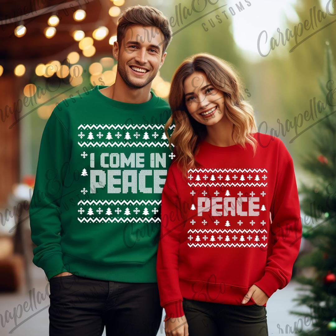 I Come in Peace, Peace Set Download, I Come in Peace PNG, Christmas PNG ...