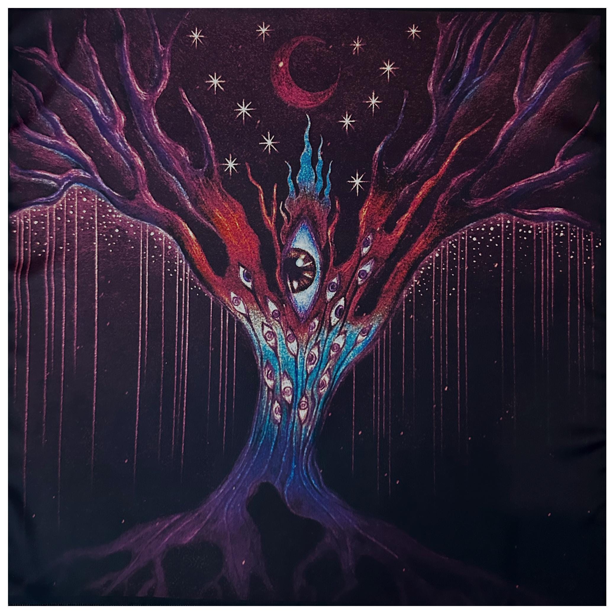 Tarot Cloth, Occult, Table, Tarot Deck, Witchery Supplies, Home Decor ...