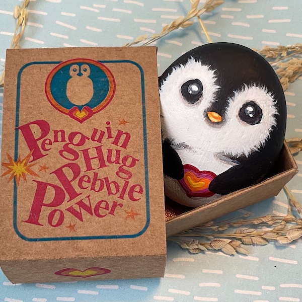 Penguin Gift - Etsy