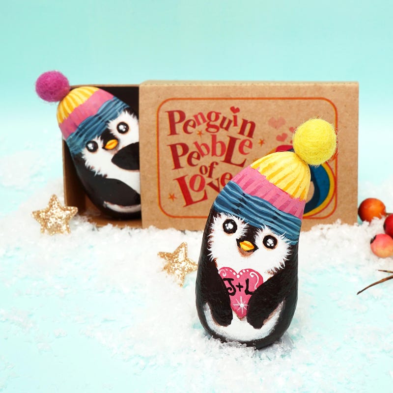 Engraved Pebble - Etsy