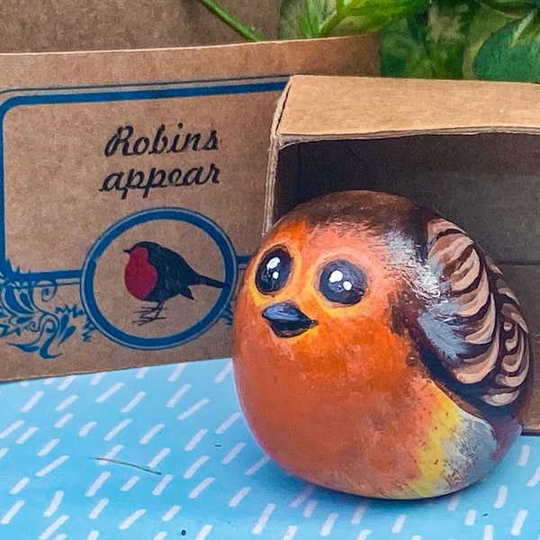 English Robin - Etsy UK