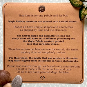 Handmade Painted Pebble Fox Pocket Hug Fox Totem Unique Gift - Etsy