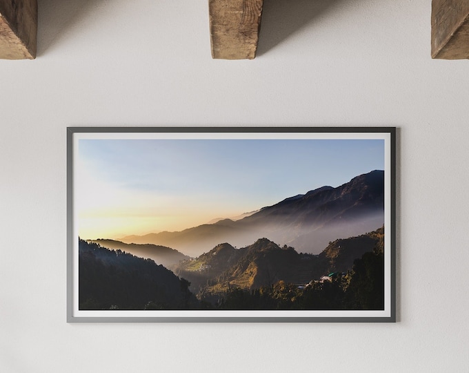 Shimla Travel Print India Wall Art, Shimla Poster, Himachal Poster ...