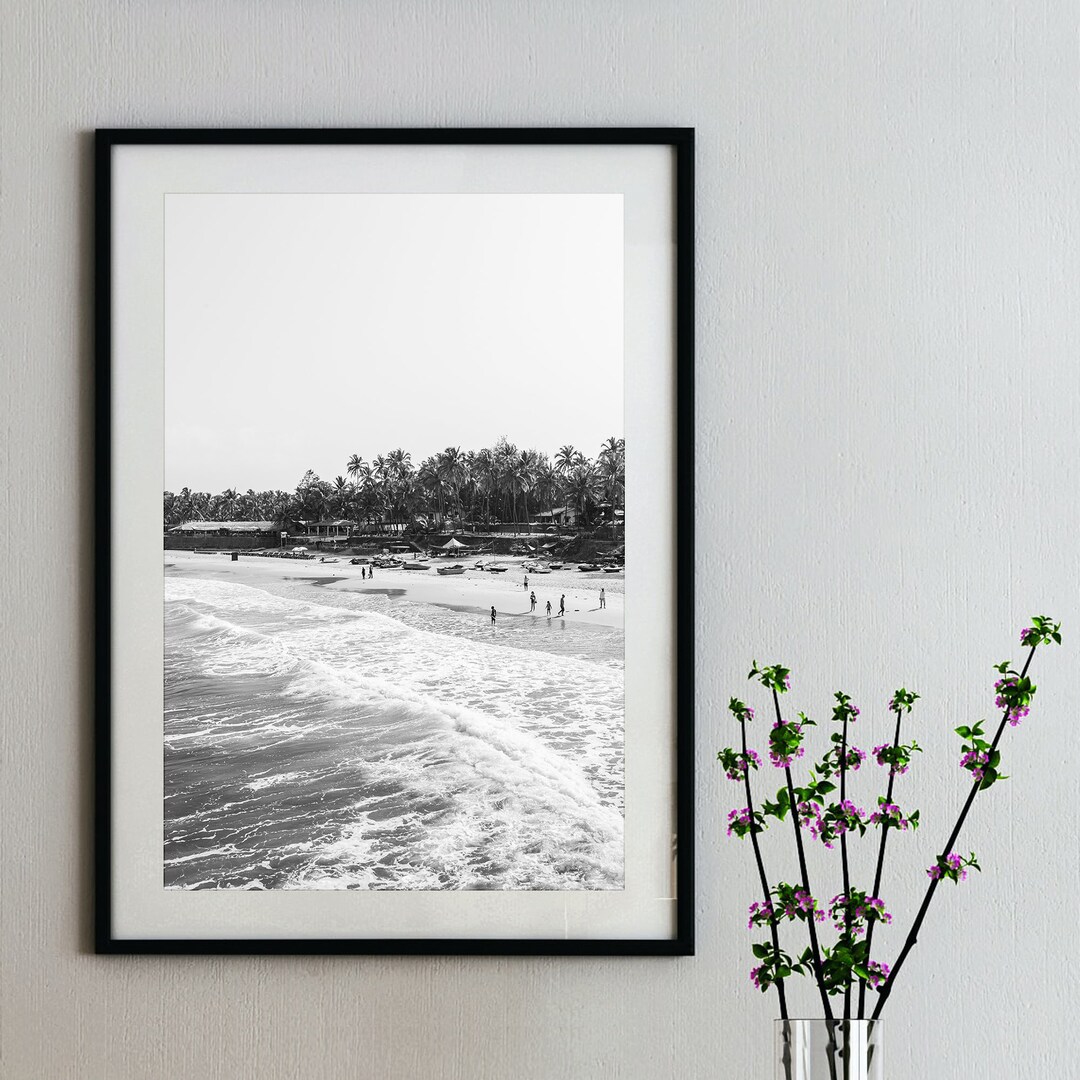 Goa Wall Art Goa Beach Wall Art Beach India Printables - Etsy