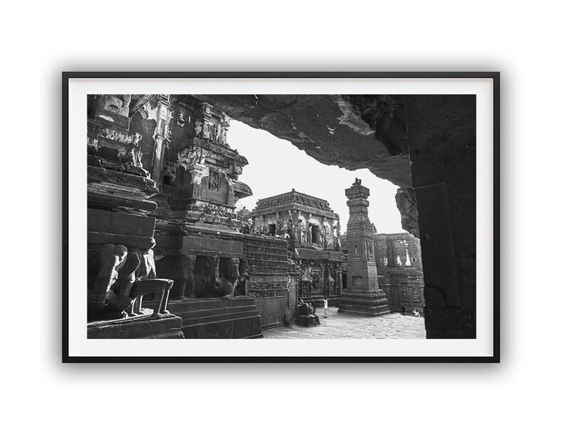Ajanta Ellora, Arte mural del templo Kailash, Foto de la India, Arte ...