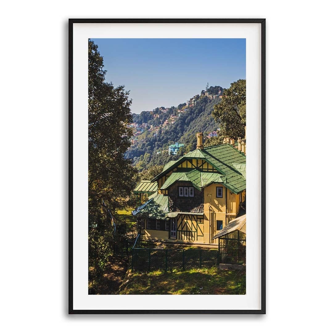 Fine Art Photography Himachal Wall Art, Home Decor, Shimla Wall Art ...