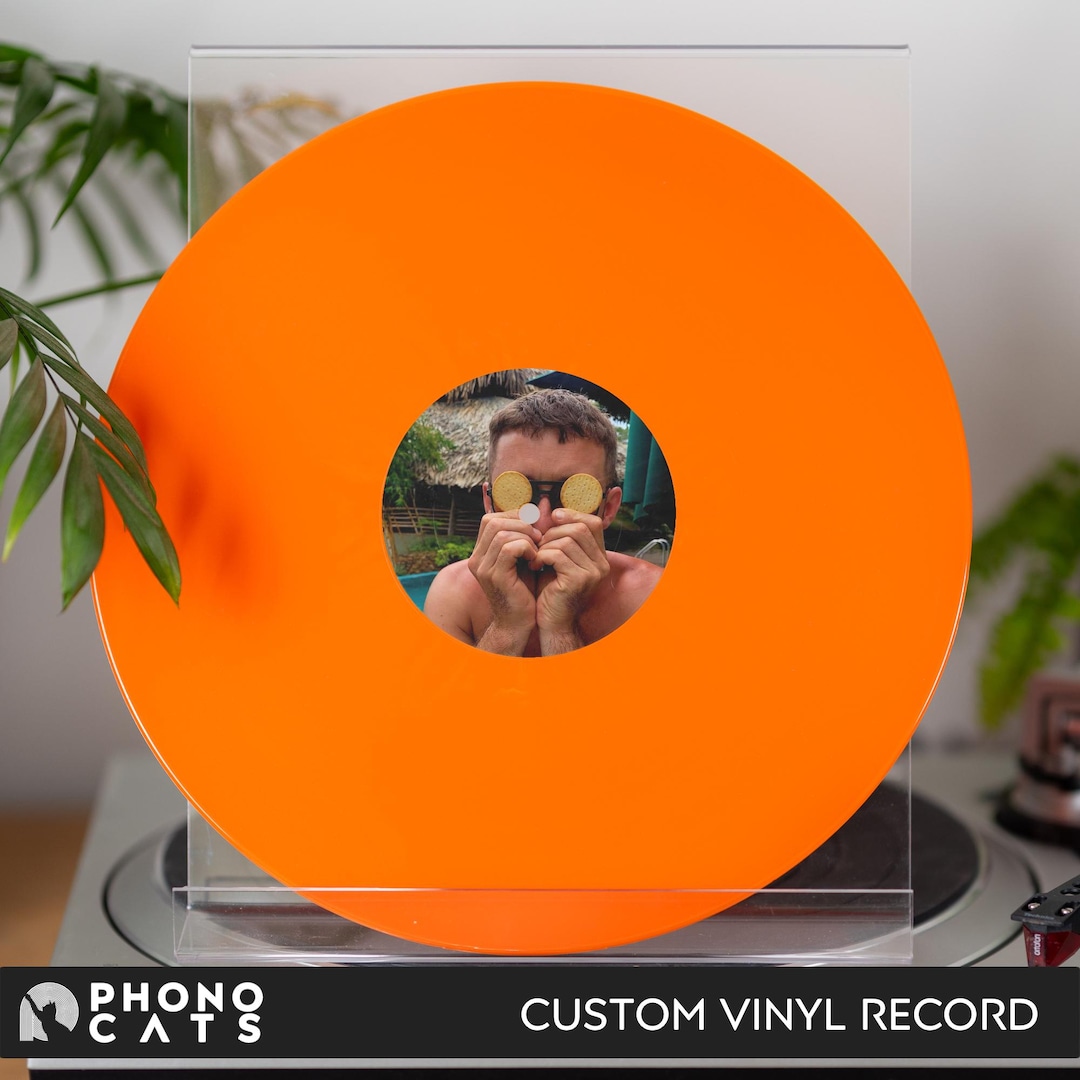 Custom Vinyl Record Mixtape: Personalized Music Gift, Poster Insert - Etsy