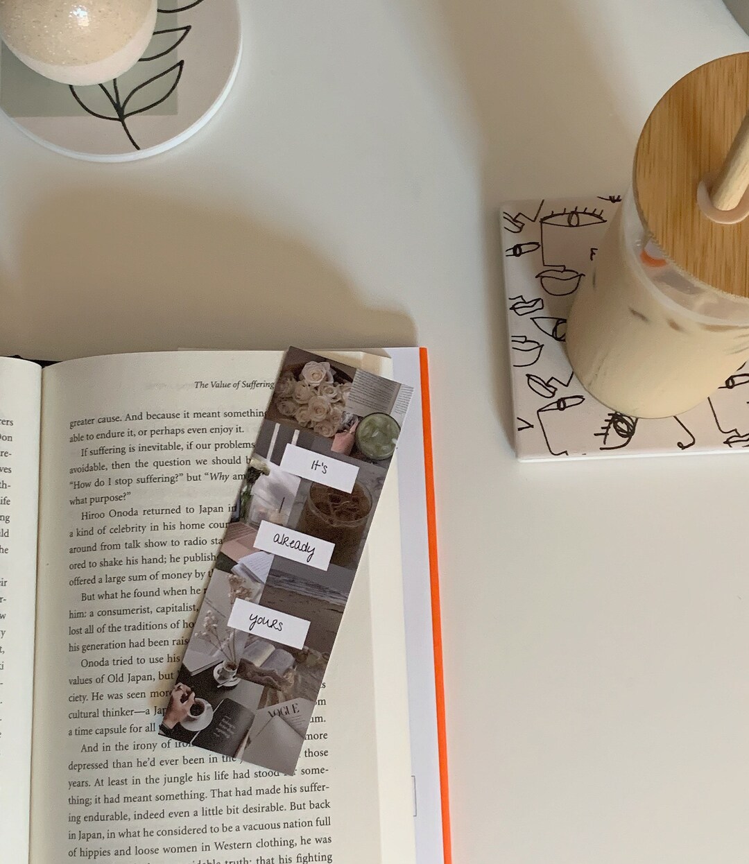 2024 Inspiration Bookmark | Manifestation Bookmark | Vision Board ...