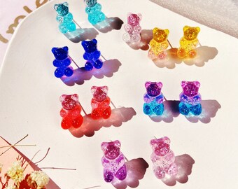 Funny Resin Earrings - Etsy