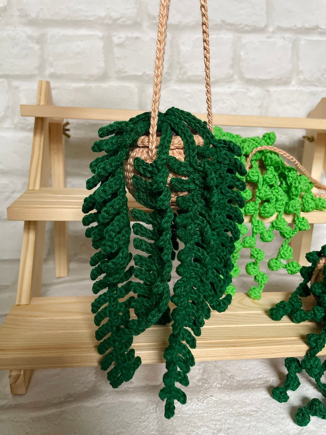 Handmade Crochet House Plant - Custom Amigurumi Home Decor - Crochet ...