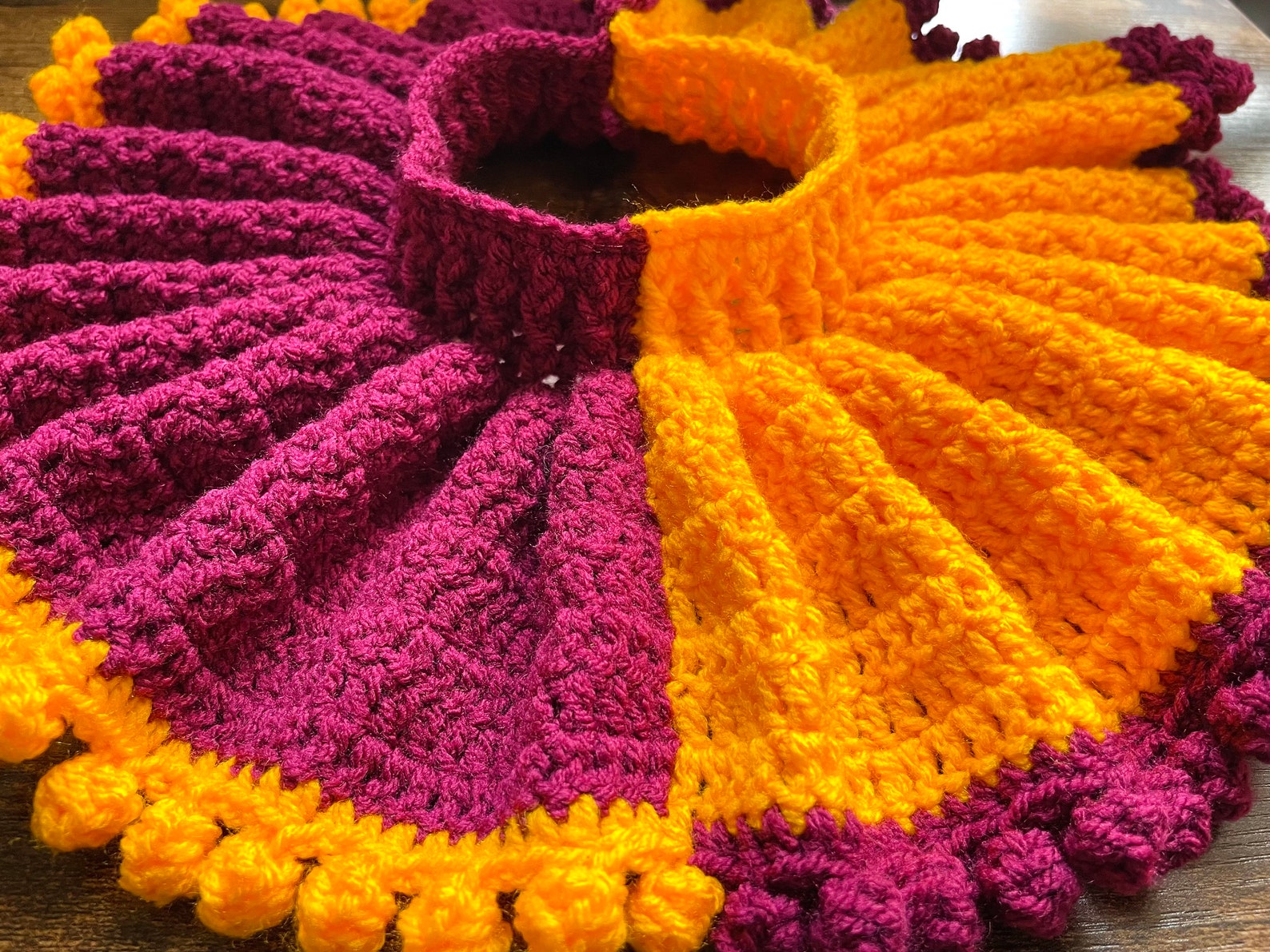 CUSTOM COLOUR Set of Clown Ruffle Collar and Cuffs, Clown Frills ...