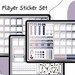 Digital Character Sheet Template PDF and PNG - Etsy
