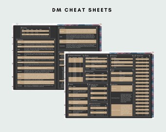 Digital Dm Campaign Journal - Etsy