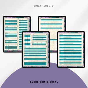 Digital D&D Dungeon Master Planner Dungeons and Dragons 5e Digital DM ...