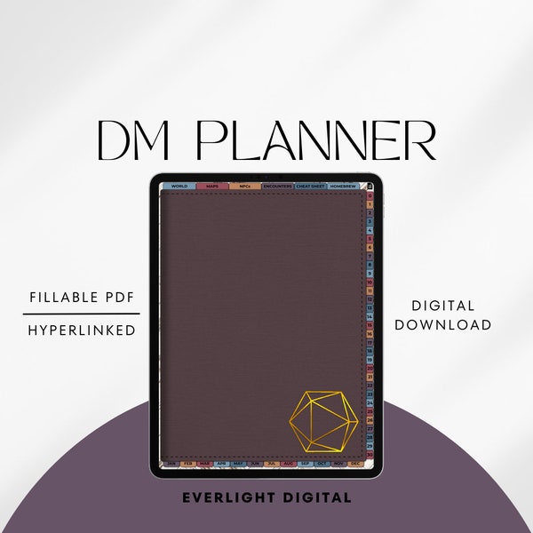 Dnd Binder - Etsy