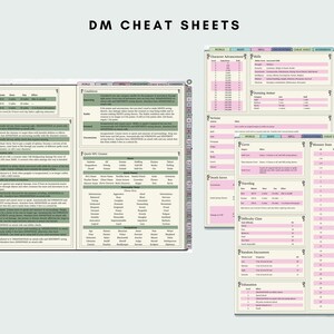 CUSTOM Digital DM Journal Dnd5e DM Notebook - Etsy