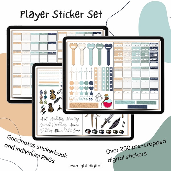 Dnd Note Taking - Etsy