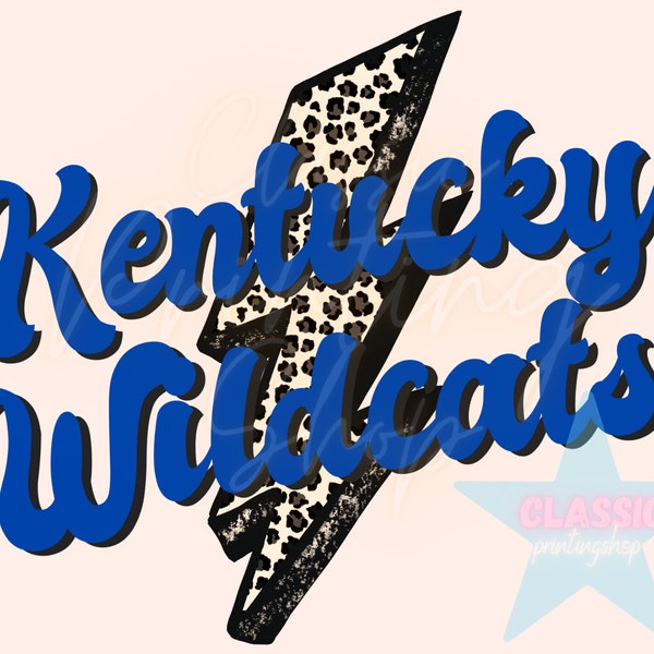 Kentucky Wildcats Svg - Etsy