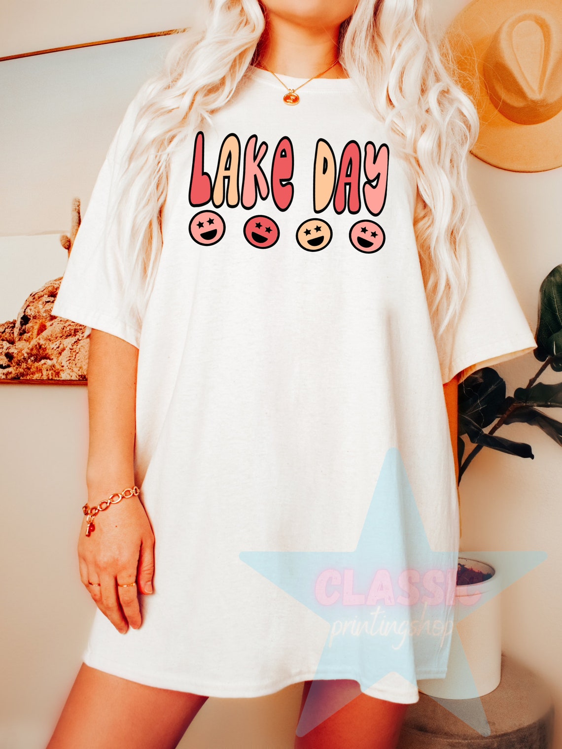 Lake Day PNG Sublimation Design Download Summer PNG Lake - Etsy