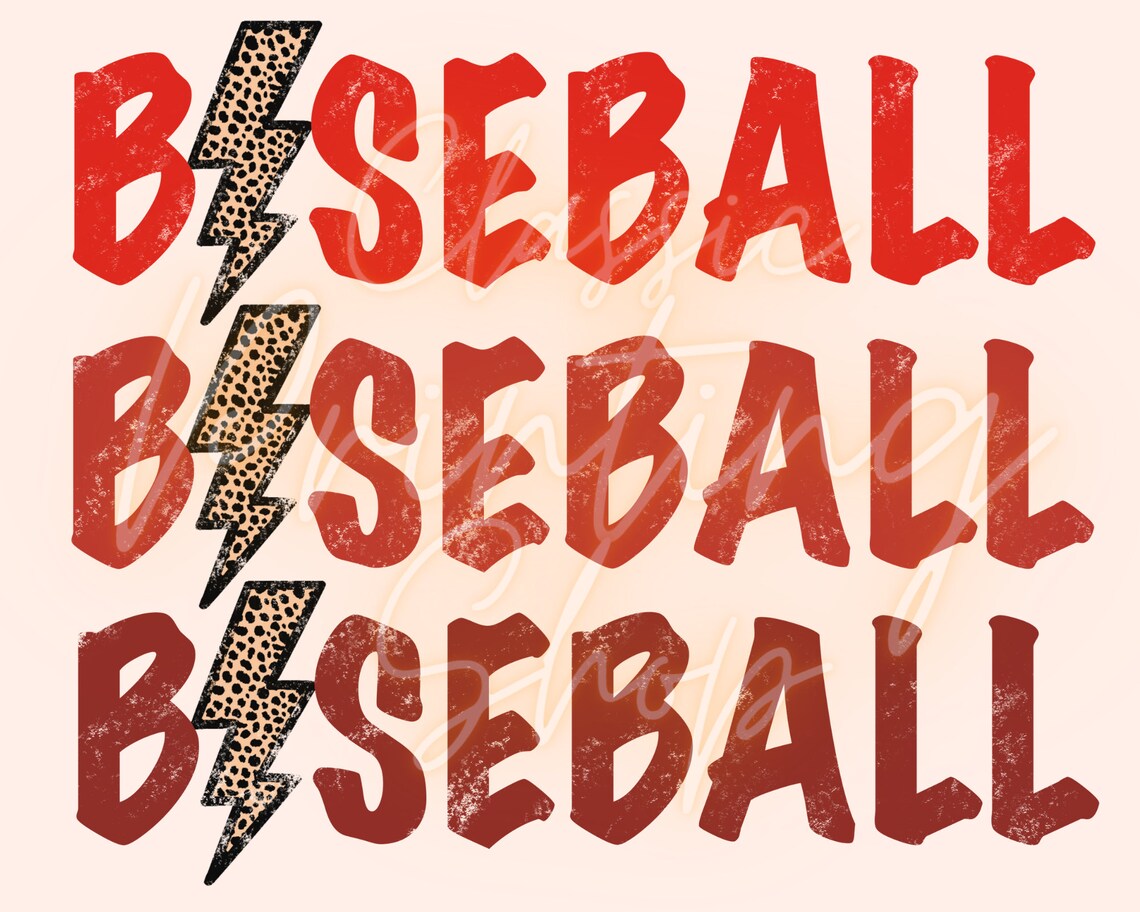 Baseball Png Sublimation Designs Retro Png Baseball - Etsy