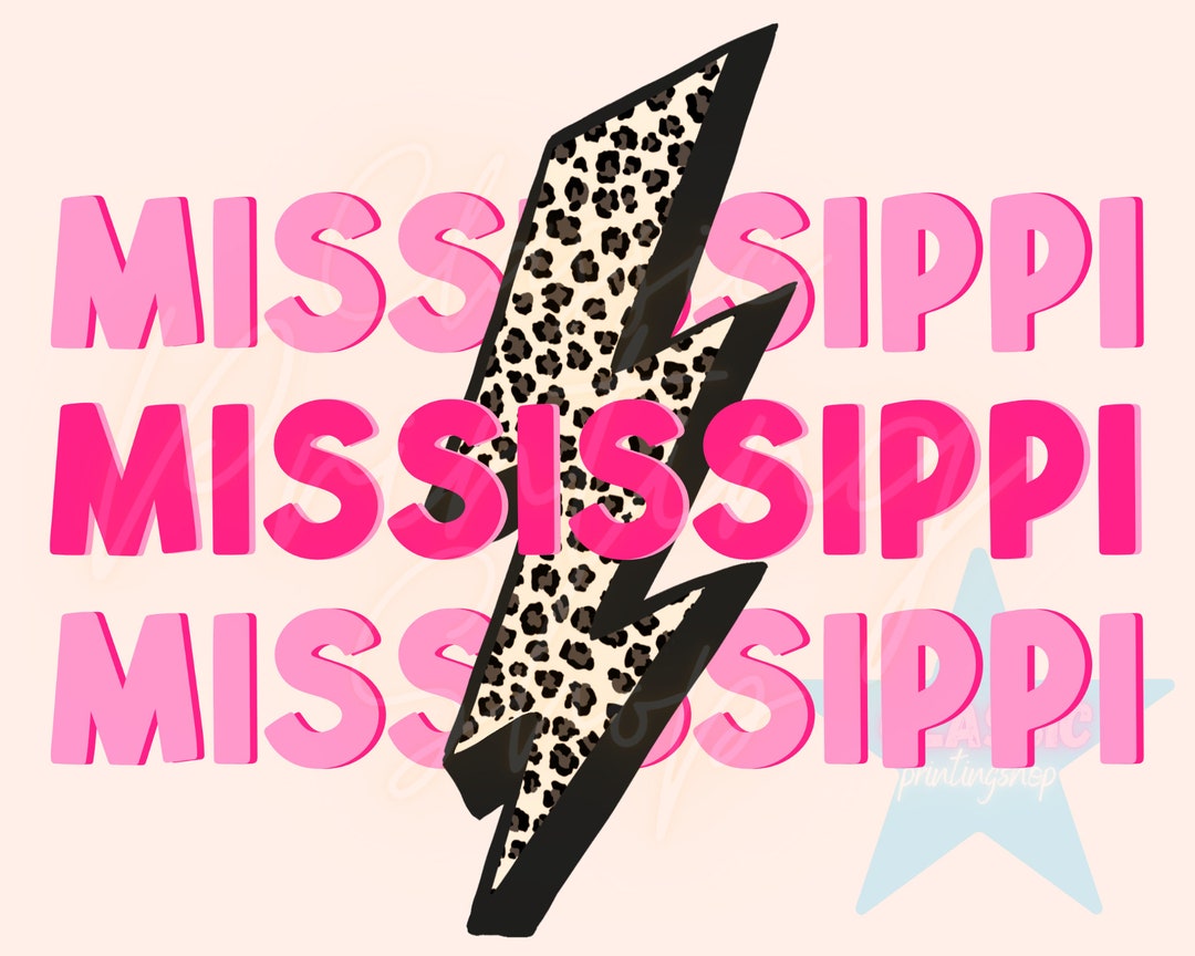 Mississippi Sublimation Design, Valentines Sublimation Designs ...